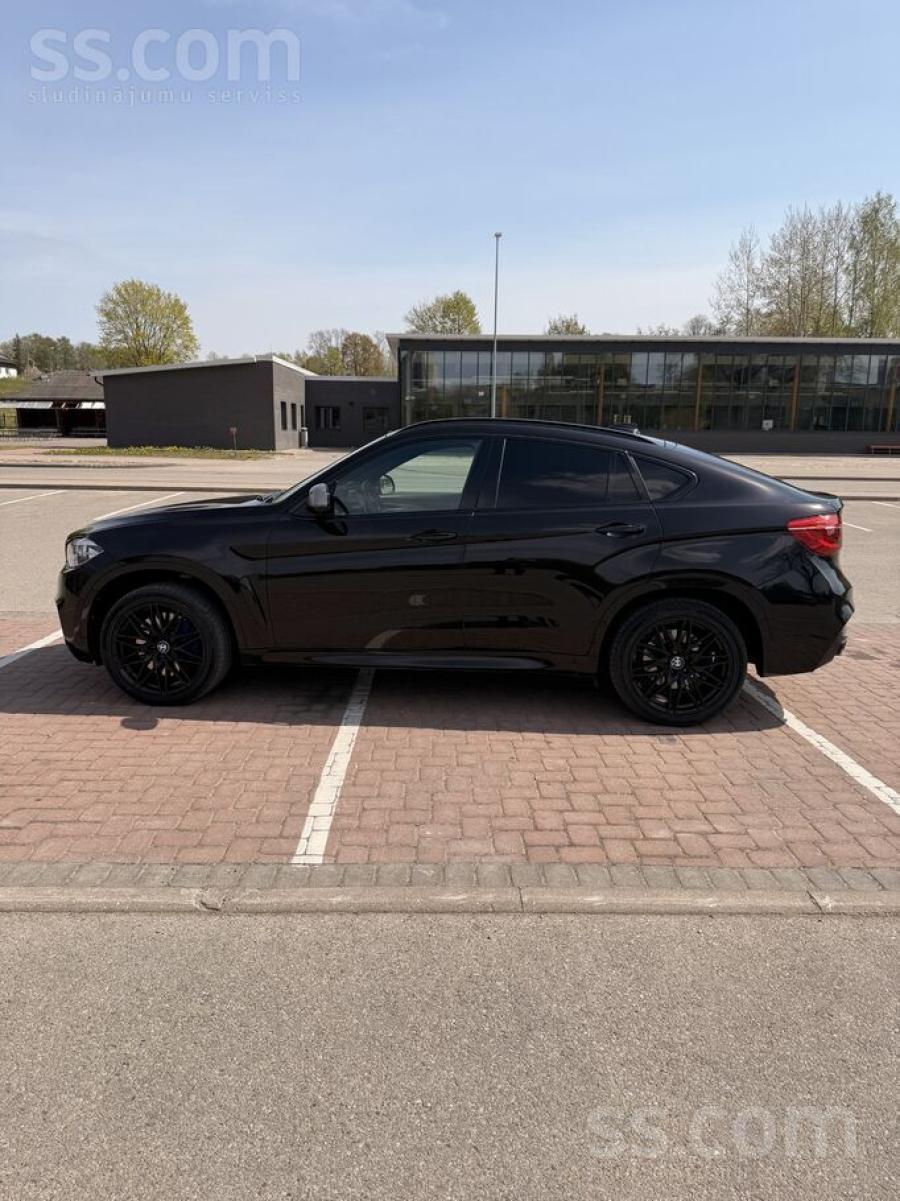 Melns BMW X6 2015 Talsi, ar dzinēja tilpumu 3.00 L un nobraukumu 205 tūkst. km par 26000 €, foto 4 vietnē AUTOMOTO.COM.LV
