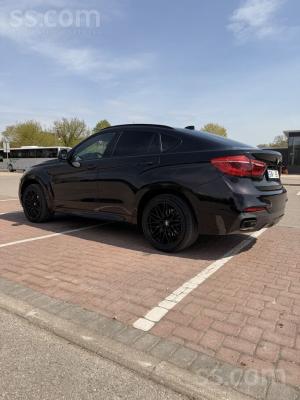 Melns BMW X6 2015 Talsi, ar dzinēja tilpumu 3.00 L un nobraukumu 205 tūkst. km par 26000 €, foto 7 vietnē AUTOMOTO.COM.LV