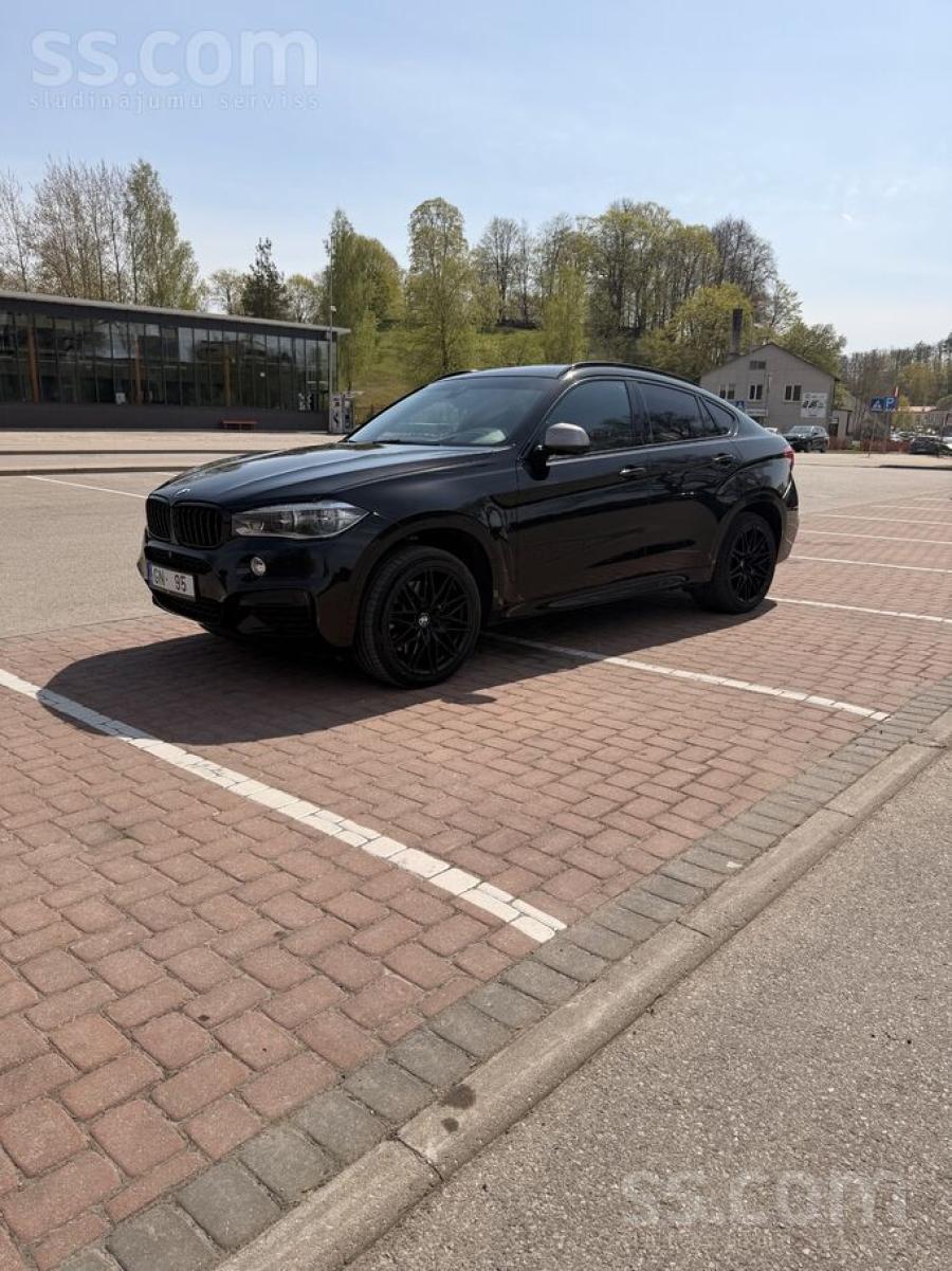 Melns BMW X6 2015 Talsi, ar dzinēja tilpumu 3.00 L un nobraukumu 205 tūkst. km par 26000 €, foto 8 vietnē AUTOMOTO.COM.LV