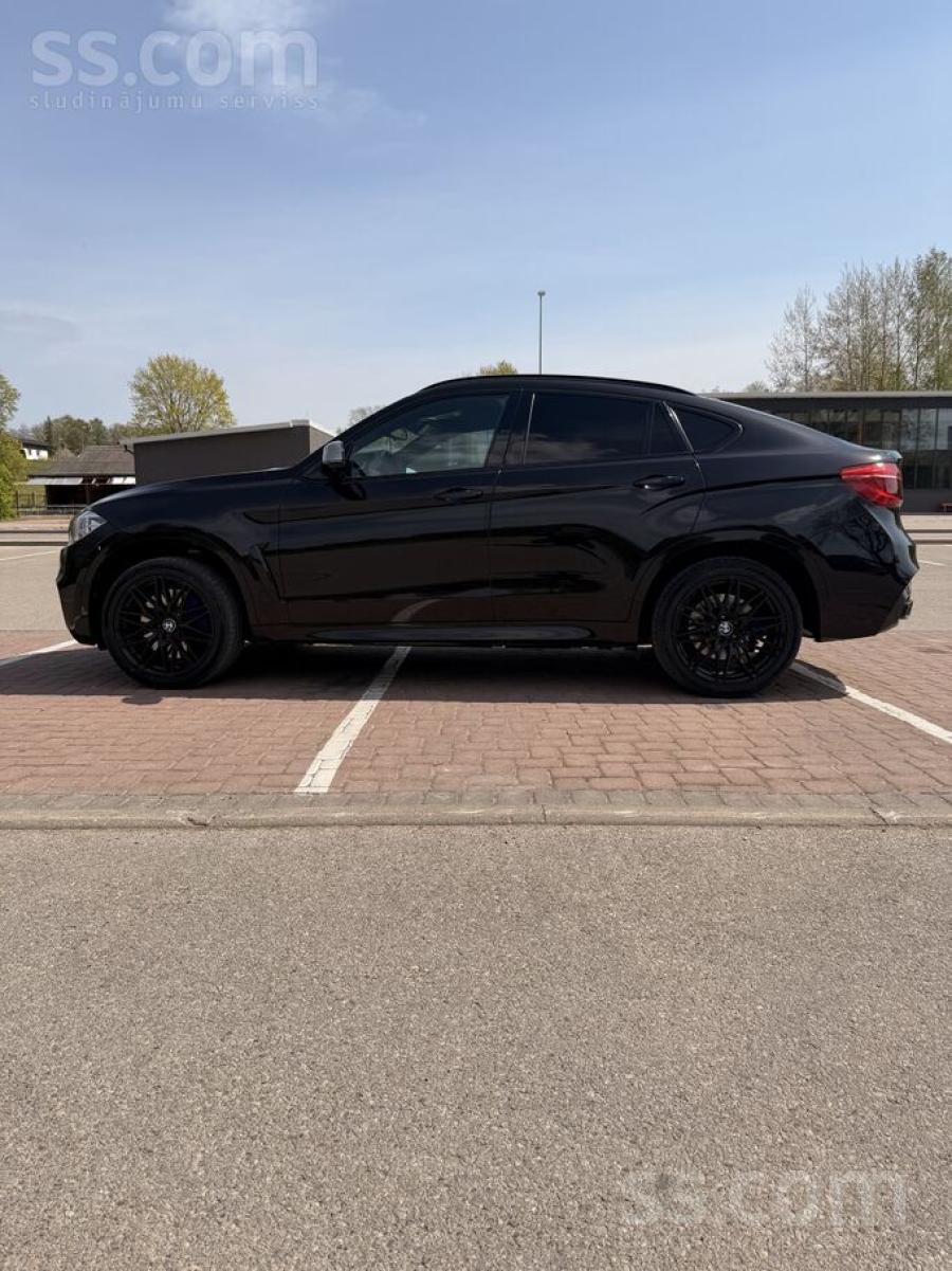 Melns BMW X6 2015 Talsi, ar dzinēja tilpumu 3.00 L un nobraukumu 205 tūkst. km par 26000 €, foto 9 vietnē AUTOMOTO.COM.LV