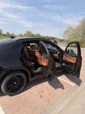 Melns BMW X6 2015 Talsi, ar dzinēja tilpumu 3.00 L un nobraukumu 205 tūkst. km par 26000 €, foto 12 vietnē AUTOMOTO.COM.LV
