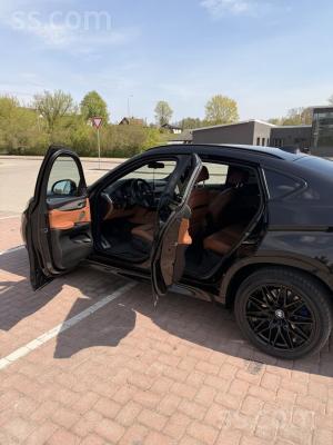 Melns BMW X6 2015 Talsi, ar dzinēja tilpumu 3.00 L un nobraukumu 205 tūkst. km par 26000 €, foto 13 vietnē AUTOMOTO.COM.LV