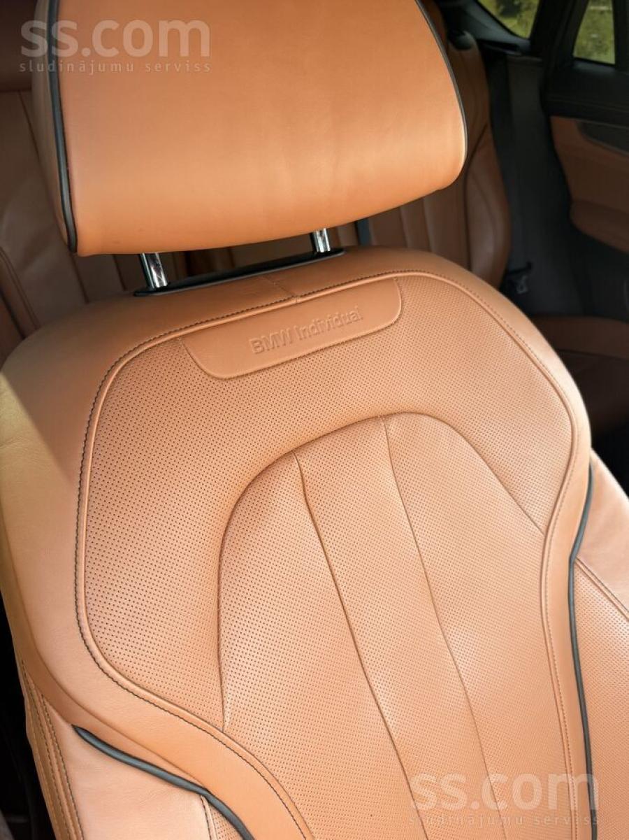 Melns BMW X6 2015 Talsi, ar dzinēja tilpumu 3.00 L un nobraukumu 205 tūkst. km par 26000 €, foto 15 vietnē AUTOMOTO.COM.LV