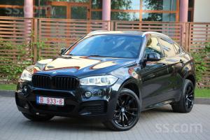 Melns BMW X6 2015 Rīga, ar dzinēja tilpumu 3.00 L un nobraukumu 268 tūkst. km par 24900 €, foto 3 vietnē AUTOMOTO.COM.LV