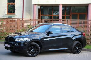 Melns BMW X6 2015 Rīga, ar dzinēja tilpumu 3.00 L un nobraukumu 268 tūkst. km par 24900 €, foto 4 vietnē AUTOMOTO.COM.LV