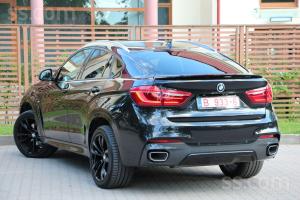 Melns BMW X6 2015 Rīga, ar dzinēja tilpumu 3.00 L un nobraukumu 268 tūkst. km par 24900 €, foto 5 vietnē AUTOMOTO.COM.LV