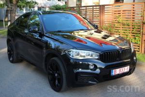 Melns BMW X6 2015 Rīga, ar dzinēja tilpumu 3.00 L un nobraukumu 268 tūkst. km par 24900 €, foto 7 vietnē AUTOMOTO.COM.LV