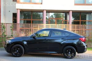 Melns BMW X6 2015 Rīga, ar dzinēja tilpumu 3.00 L un nobraukumu 268 tūkst. km par 24900 €, foto 10 vietnē AUTOMOTO.COM.LV