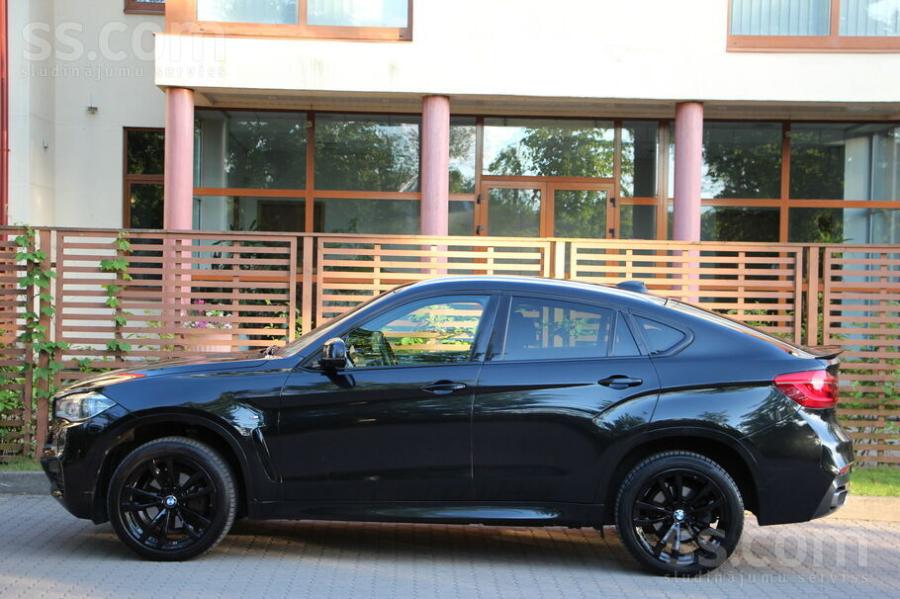 Melns BMW X6 2015 Rīga, ar dzinēja tilpumu 3.00 L un nobraukumu 268 tūkst. km par 24900 €, foto 10 vietnē AUTOMOTO.COM.LV