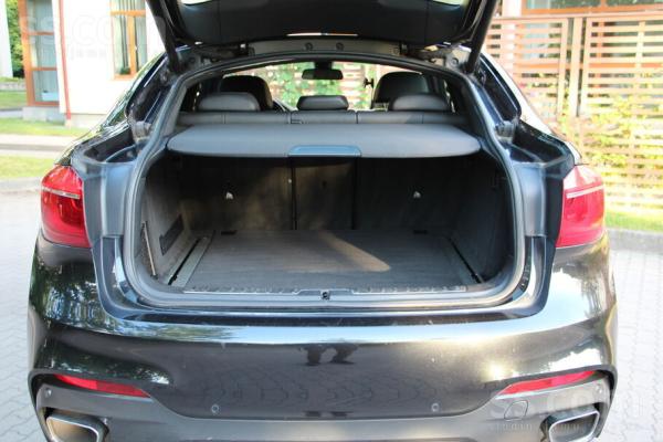 Melns BMW X6 2015 Rīga, ar dzinēja tilpumu 3.00 L un nobraukumu 268 tūkst. km par 24900 €, foto 10 vietnē AUTOMOTO.COM.LV