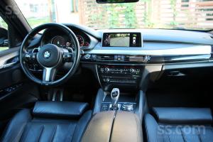 Melns BMW X6 2015 Rīga, ar dzinēja tilpumu 3.00 L un nobraukumu 268 tūkst. km par 24900 €, foto 14 vietnē AUTOMOTO.COM.LV
