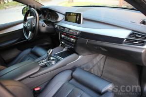 Melns BMW X6 2015 Rīga, ar dzinēja tilpumu 3.00 L un nobraukumu 268 tūkst. km par 24900 €, foto 15 vietnē AUTOMOTO.COM.LV
