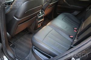 Melns BMW X6 2015 Rīga, ar dzinēja tilpumu 3.00 L un nobraukumu 268 tūkst. km par 24900 €, foto 21 vietnē AUTOMOTO.COM.LV