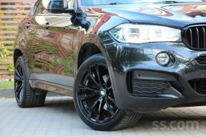 Melns BMW X6 2015 Rīga, ar dzinēja tilpumu 3.00 L un nobraukumu 268 tūkst. km par 24900 €, foto 31 vietnē AUTOMOTO.COM.LV