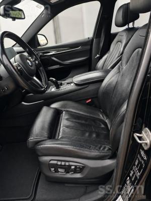Black BMW X6 2015 in Riga, with an engine capacity of 3.00 L and mileage of 204 thousand km for 26000 €, photo 12 on AUTOMOTO.COM.LV
