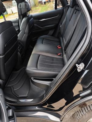 Black BMW X6 2015 in Riga, with an engine capacity of 3.00 L and mileage of 204 thousand km for 26000 €, photo 13 on AUTOMOTO.COM.LV