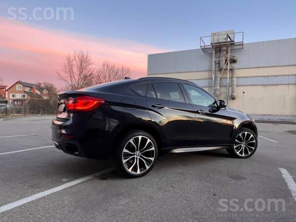 Melns BMW X6 2015 Rīga, ar dzinēja tilpumu 3.00 L un nobraukumu 149 tūkst. km par 30900 €, foto 2 vietnē AUTOMOTO.COM.LV