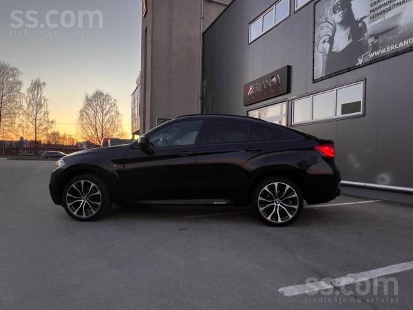 Melns BMW X6 2015 Rīga, ar dzinēja tilpumu 3.00 L un nobraukumu 149 tūkst. km par 30900 €, foto 3 vietnē AUTOMOTO.COM.LV