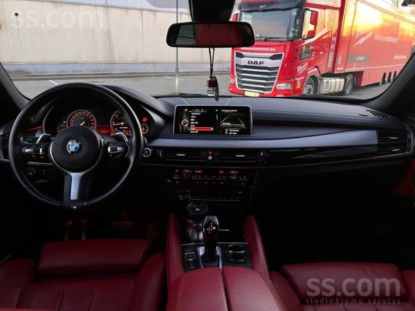 Melns BMW X6 2015 Rīga, ar dzinēja tilpumu 3.00 L un nobraukumu 149 tūkst. km par 30900 €, foto 7 vietnē AUTOMOTO.COM.LV