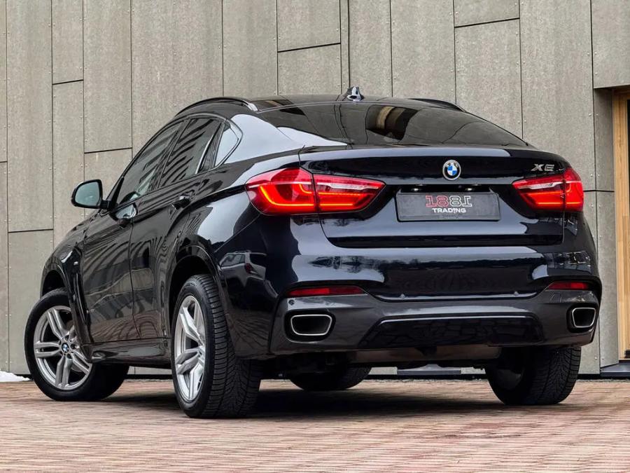 Melns BMW X6 2015 Rīga, ar dzinēja tilpumu 3.00 L un nobraukumu 188 tūkst. km par 20200 €, foto 3 vietnē AUTOMOTO.COM.LV