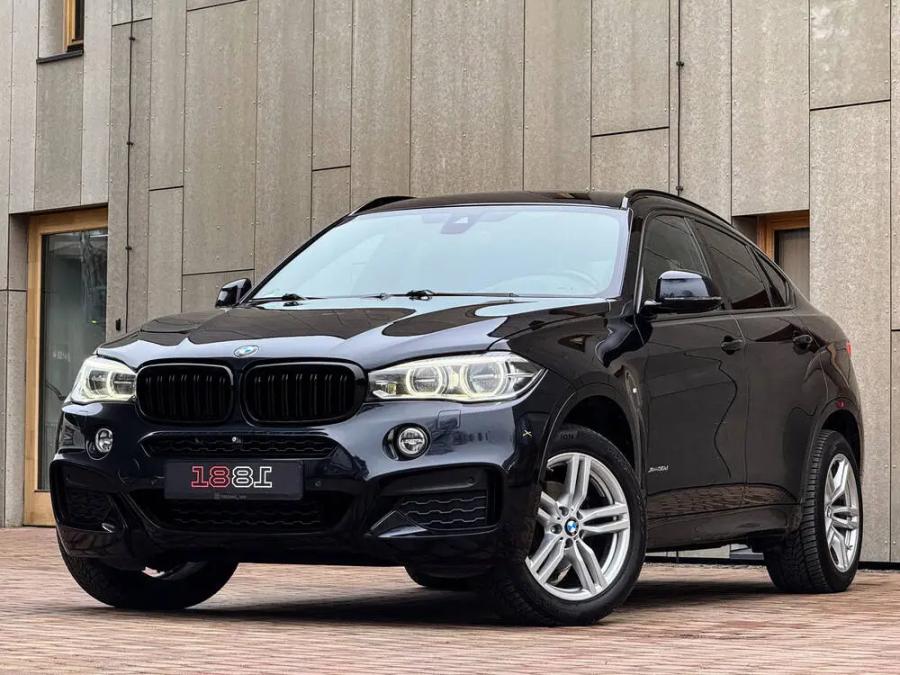 Melns BMW X6 2015 Rīga, ar dzinēja tilpumu 3.00 L un nobraukumu 188 tūkst. km par 20200 €, foto 4 vietnē AUTOMOTO.COM.LV