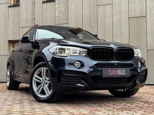Melns BMW X6 2015 Rīga, ar dzinēja tilpumu 3.00 L un nobraukumu 188 tūkst. km par 20200 €, foto 6 vietnē AUTOMOTO.COM.LV