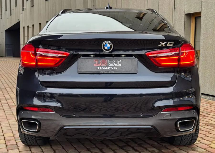 Melns BMW X6 2015 Rīga, ar dzinēja tilpumu 3.00 L un nobraukumu 188 tūkst. km par 20200 €, foto 7 vietnē AUTOMOTO.COM.LV