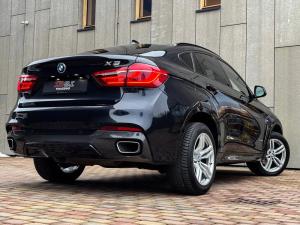 Melns BMW X6 2015 Rīga, ar dzinēja tilpumu 3.00 L un nobraukumu 188 tūkst. km par 20200 €, foto 8 vietnē AUTOMOTO.COM.LV