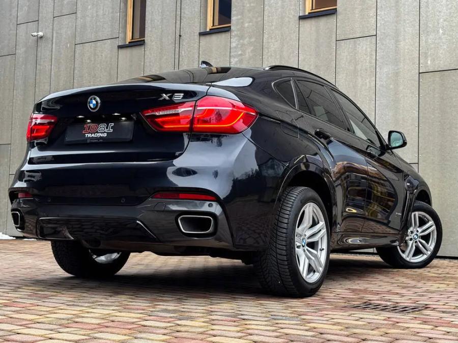 Melns BMW X6 2015 Rīga, ar dzinēja tilpumu 3.00 L un nobraukumu 188 tūkst. km par 20200 €, foto 8 vietnē AUTOMOTO.COM.LV