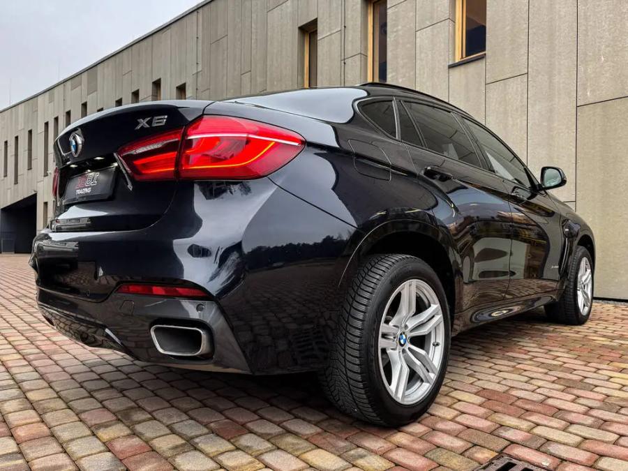 Melns BMW X6 2015 Rīga, ar dzinēja tilpumu 3.00 L un nobraukumu 188 tūkst. km par 20200 €, foto 10 vietnē AUTOMOTO.COM.LV