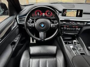 Melns BMW X6 2015 Rīga, ar dzinēja tilpumu 3.00 L un nobraukumu 188 tūkst. km par 20200 €, foto 11 vietnē AUTOMOTO.COM.LV