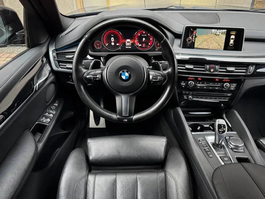 Melns BMW X6 2015 Rīga, ar dzinēja tilpumu 3.00 L un nobraukumu 188 tūkst. km par 20200 €, foto 11 vietnē AUTOMOTO.COM.LV
