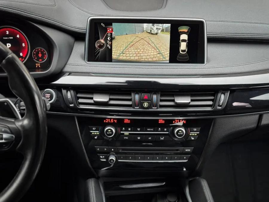 Melns BMW X6 2015 Rīga, ar dzinēja tilpumu 3.00 L un nobraukumu 188 tūkst. km par 20200 €, foto 13 vietnē AUTOMOTO.COM.LV