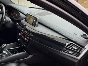 Melns BMW X6 2015 Rīga, ar dzinēja tilpumu 3.00 L un nobraukumu 188 tūkst. km par 20200 €, foto 30 vietnē AUTOMOTO.COM.LV