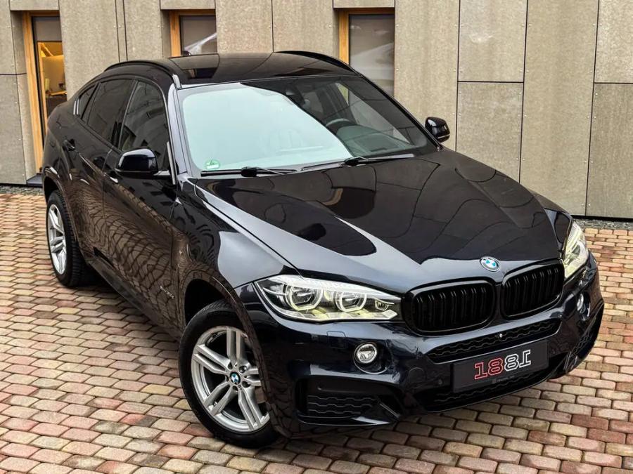 Melns BMW X6 2015 Rīga, ar dzinēja tilpumu 3.00 L un nobraukumu 188 tūkst. km par 20200 €, foto 31 vietnē AUTOMOTO.COM.LV