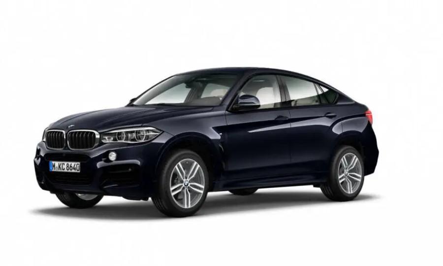 Black BMW X6 2015 in Riga, with an engine capacity of 3.00 L and mileage of 198 thousand km for 33690 €, photo 1 on AUTOMOTO.COM.LV