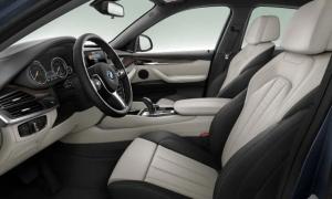 Black BMW X6 2015 in Riga, with an engine capacity of 3.00 L and mileage of 198 thousand km for 33690 €, photo 3 on AUTOMOTO.COM.LV