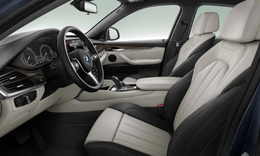 Black BMW X6 2015 in Riga, with an engine capacity of 3.00 L and mileage of 198 thousand km for 33690 €, photo 3 on AUTOMOTO.COM.LV