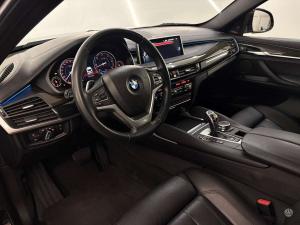 Black BMW X6 2015 in Marijampole, with an engine capacity of 2.99 L and mileage of 175 thousand km for 23450 €, photo 3 on AUTOMOTO.COM.LV