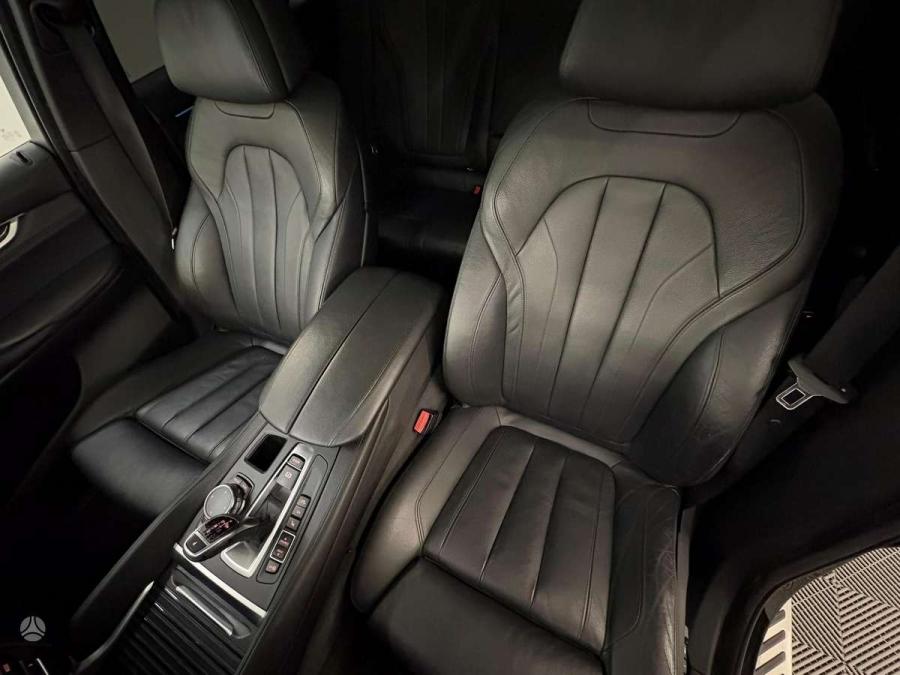 Black BMW X6 2015 in Marijampole, with an engine capacity of 2.99 L and mileage of 175 thousand km for 23450 €, photo 18 on AUTOMOTO.COM.LV