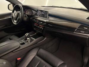 Black BMW X6 2015 in Marijampole, with an engine capacity of 2.99 L and mileage of 175 thousand km for 23450 €, photo 21 on AUTOMOTO.COM.LV
