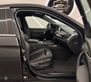Black BMW X6 2015 in Marijampole, with an engine capacity of 2.99 L and mileage of 175 thousand km for 23450 €, photo 24 on AUTOMOTO.COM.LV