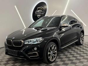 Black BMW X6 2015 in Marijampole, with an engine capacity of 2.99 L and mileage of 175 thousand km for 23450 €, photo 35 on AUTOMOTO.COM.LV