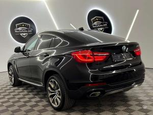 Black BMW X6 2015 in Marijampole, with an engine capacity of 2.99 L and mileage of 175 thousand km for 23450 €, photo 36 on AUTOMOTO.COM.LV