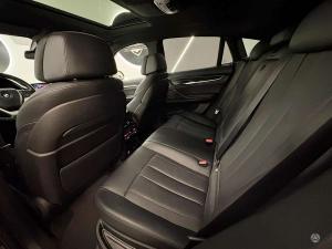 Black BMW X6 2015 in Marijampole, with an engine capacity of 2.99 L and mileage of 175 thousand km for 23450 €, photo 37 on AUTOMOTO.COM.LV