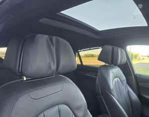 Black BMW X6 2015 in Panevezys, with an engine capacity of 2.99 L and mileage of 313 thousand km for 22999 €, photo 16 on AUTOMOTO.COM.LV