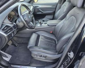 Black BMW X6 2015 in Panevezys, with an engine capacity of 2.99 L and mileage of 313 thousand km for 22999 €, photo 23 on AUTOMOTO.COM.LV