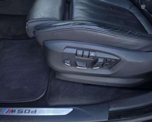 Black BMW X6 2015 in Panevezys, with an engine capacity of 2.99 L and mileage of 313 thousand km for 22999 €, photo 24 on AUTOMOTO.COM.LV