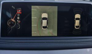 Black BMW X6 2015 in Panevezys, with an engine capacity of 2.99 L and mileage of 313 thousand km for 22999 €, photo 37 on AUTOMOTO.COM.LV