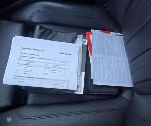 Black BMW X6 2015 in Panevezys, with an engine capacity of 2.99 L and mileage of 313 thousand km for 22999 €, photo 39 on AUTOMOTO.COM.LV